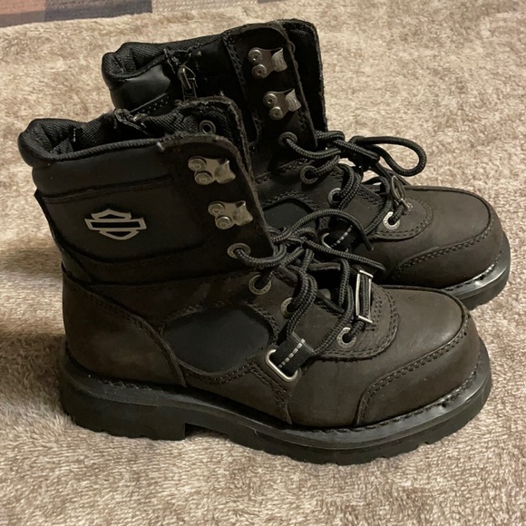 Harley-Davidson | Shoes | Harley Davidson Black Riding Boots | Poshmark